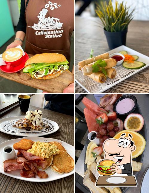 Caffeination Station in Wynnum - Restaurant menu and reviews