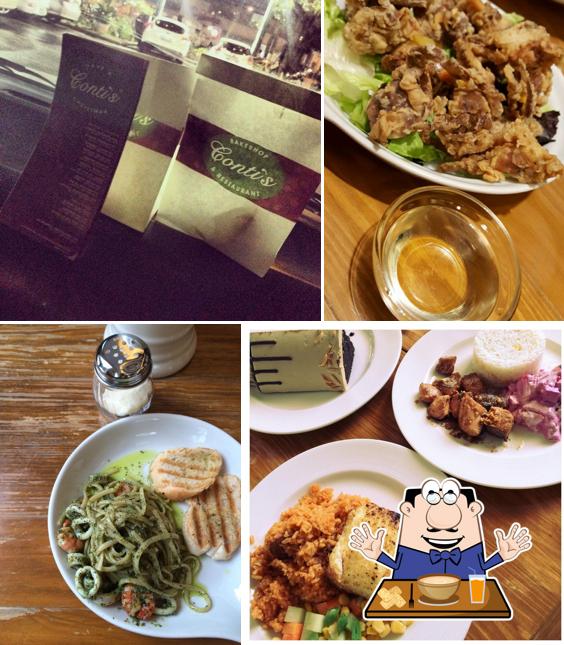 Conti's Bakeshop & Restaurant, Mandaluyong, Shaw Boulevard - Restaurant ...