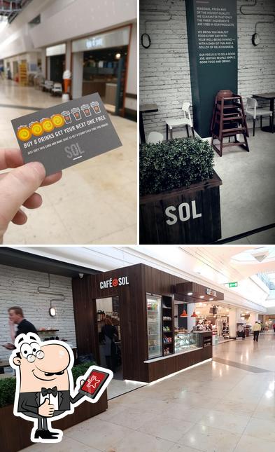 Café Sol, Old, Cornelscourt Shopping Centre, Bray Rd in Dublin ...