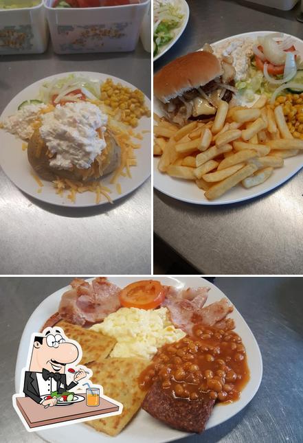 The Tasty Cafe, Johnstone - Restaurant menu, prices and reviews