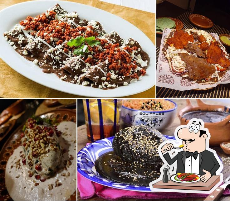 EQUIPALES Restaurante Artesanal Mexicano, Monterrey - Opiniones del ...