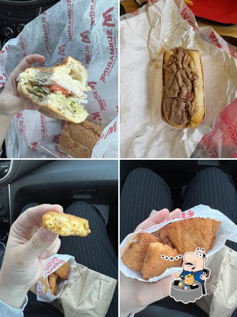 Mr. Submarine, 17100 South Park Ave in South Holland - Restaurant menu ...
