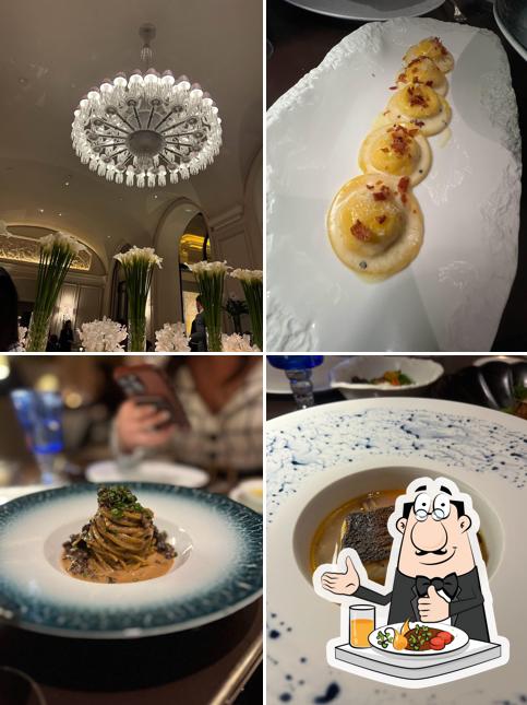 Le George restaurant, Paris, 31 Av. George V - Restaurant menu and reviews