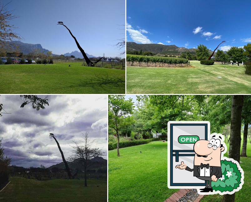 Leopard’s Leap Restaurant & Wine Farm, Franschhoek - Restaurant menu ...