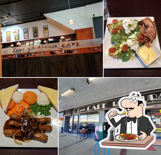Lou's Cafe Restaurant, 7 Belgrave St in Kempsey - Restaurant menu and ...