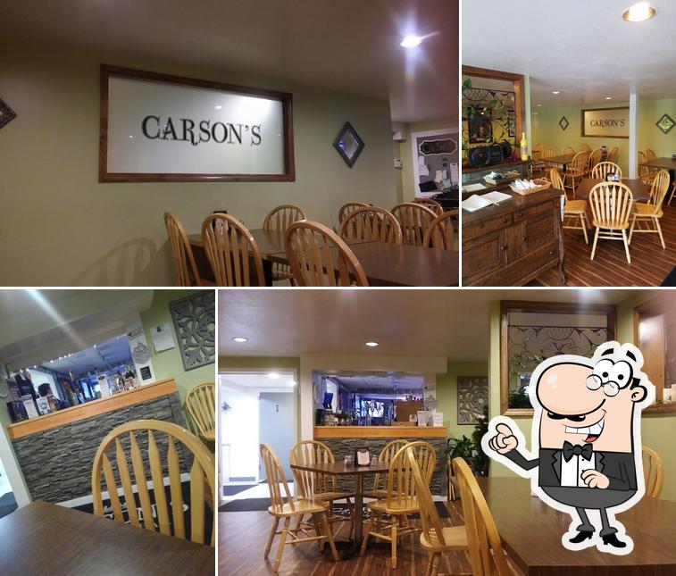 Carson's Pizzeria & Bar in Adams Center - Restaurant menu and reviews