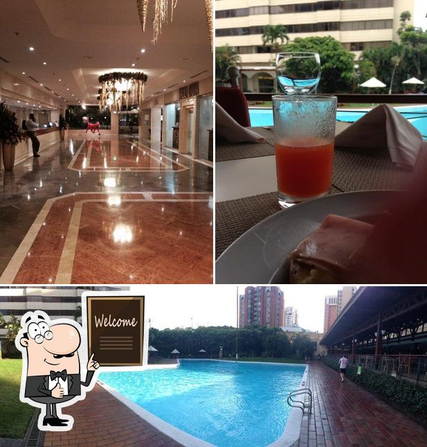 Terraza - Hotel Intercontinental Estelar Cali, Cali - Menú del ...
