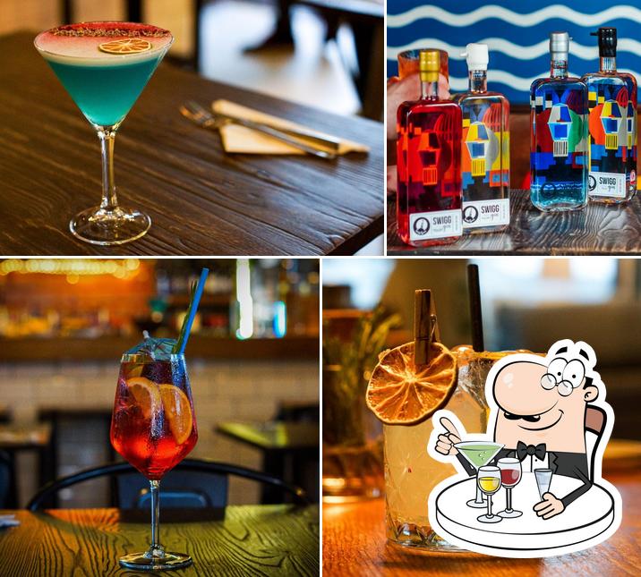 The Swigg in Swansea - Restaurant menu and reviews