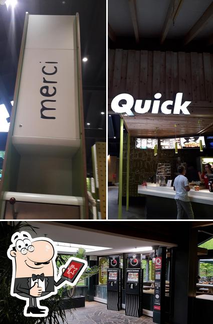 Quick Center Parcs Normandie, Verneuil-sur-Avre - Menu du restaurant ...