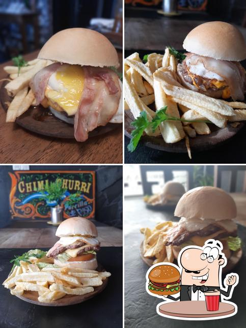 Chimi churri parrilla al paso, Mar del Plata - Menú del restaurante ...