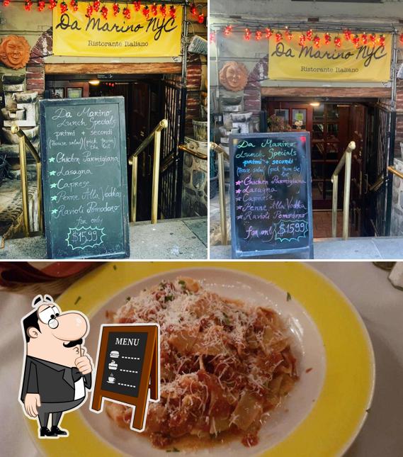 Da Marino NYC, West New York - Restaurant menu, prices and reviews