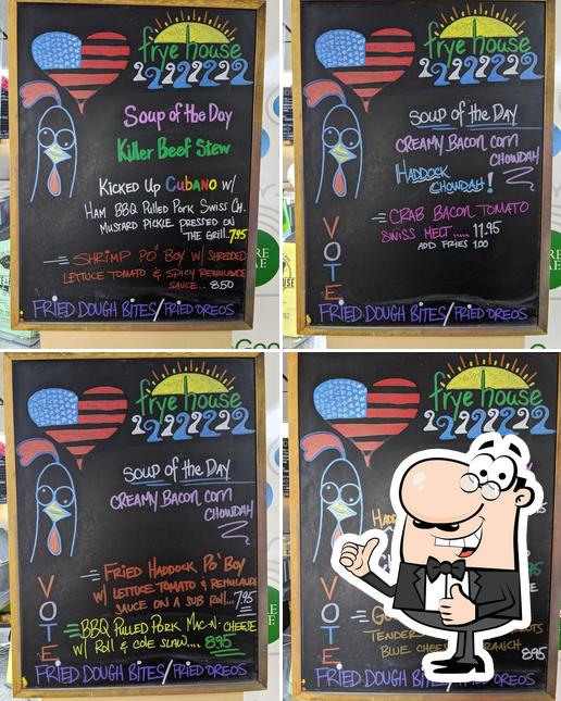 Frye House, Farmingdale - Restaurant menu, prices and reviews