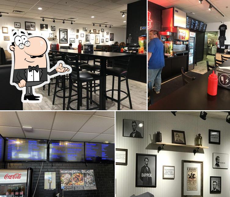 Honest Abe's - North, Lincoln - Restaurant menu, prices and reviews