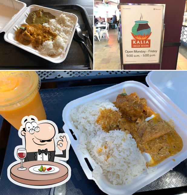 Kalia Indian Cuisine, Redmond - Restaurant menu, prices and reviews