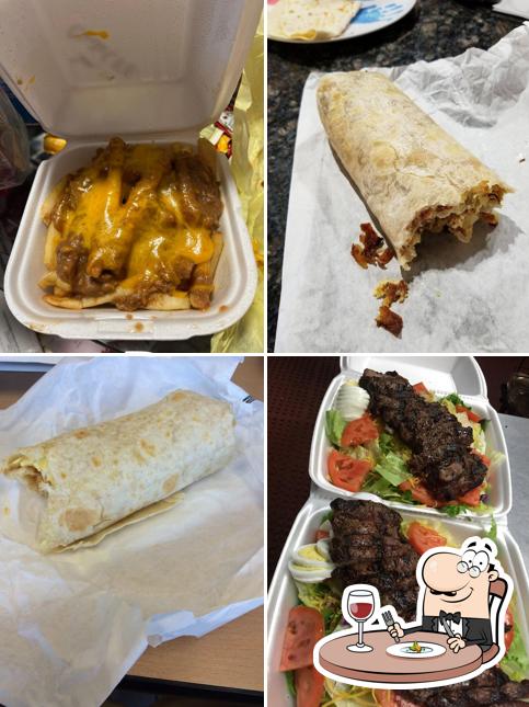Supreme Burger Grill in Gardena - Restaurant menu and reviews