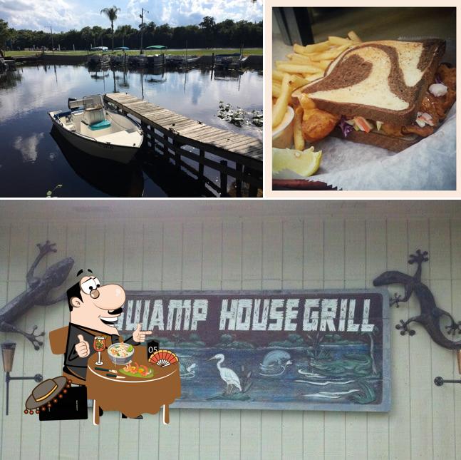 Swamp House Grill in DeBary