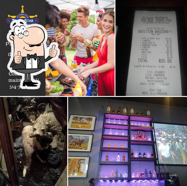 Restaurant Texas Star, Saint-Eustache, 477 25e Av - Carta del ...