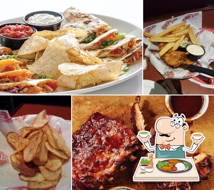 St. Louis Bar & Grill, Richmond Hill - Restaurant menu, prices and reviews