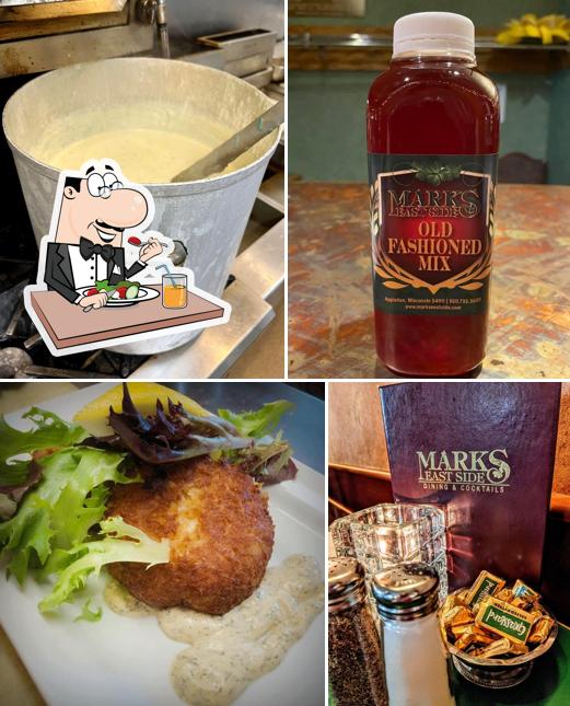 Mark's East Side, Appleton - Restaurant menu, prices and reviews
