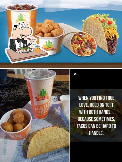 Taco Time, Colville - Restaurant menu, prices and reviews