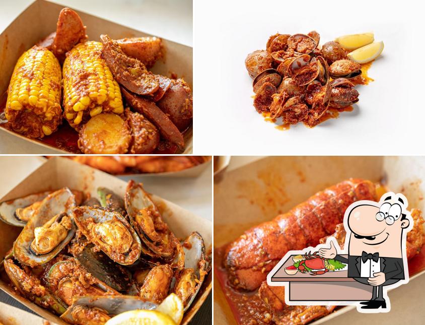 The Boil Daddy - Colorado Springs, Colorado Springs - Restaurant menu ...
