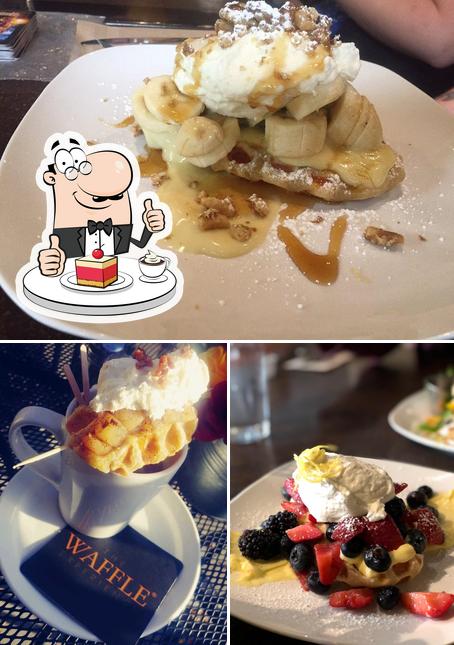 The Waffle Experience, Folsom - Restaurant menu, prices and reviews