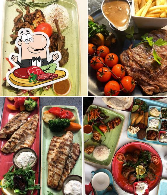 Turquoise Restaurant Bramhall, 1 2 Village Square, Ack Lane East in ...