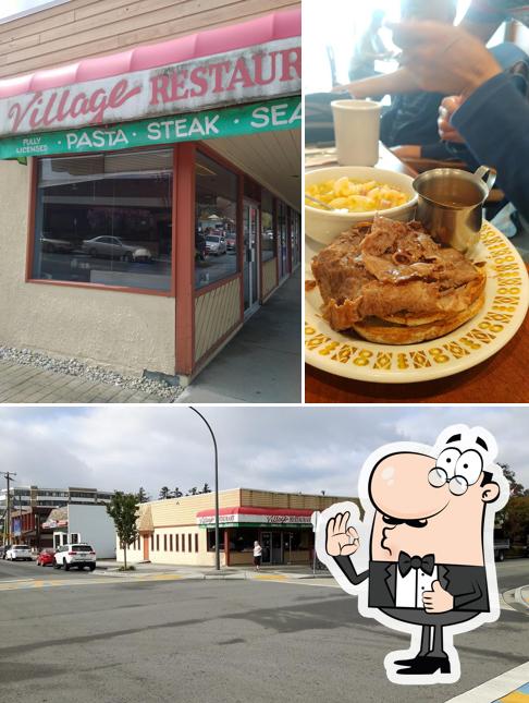 Village Restaurant, Sechelt - Restaurant menu, prices and reviews