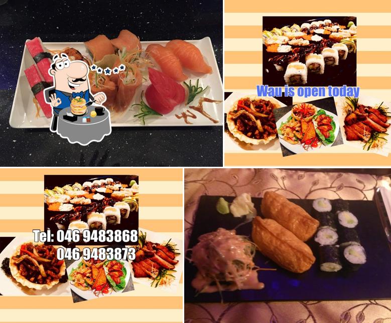 Wau Asian Cuisine, Trim - Restaurant menu, prices and reviews