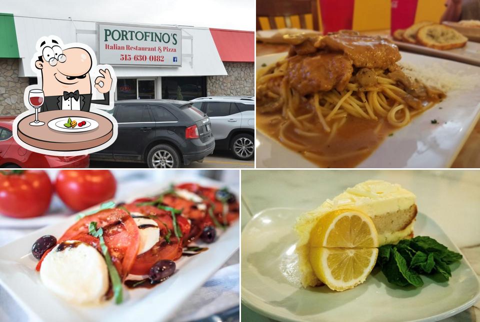 Portofino's Italian Restaurant & Pizza in Ankeny - Restaurant menu and ...