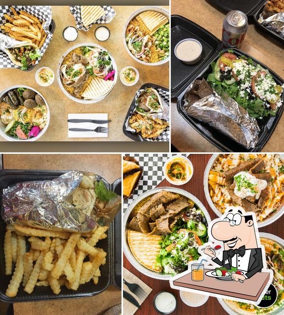 Stop-n-go Gyros, 5142 Rufe Snow Dr #101 in North Richland Hills ...