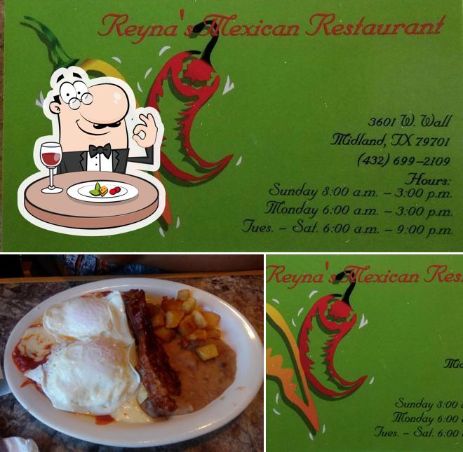 Reyna's Mexican Restaurant, Midland - Restaurant menu, prices and reviews