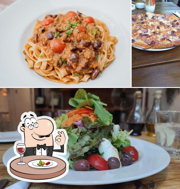 Asta Italian Restaurant, Stellenbosch - Restaurantspeisekarten und ...