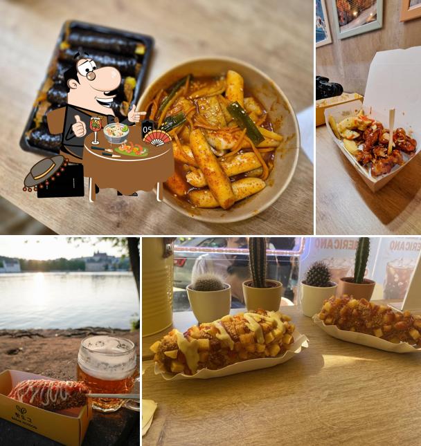 BASAK HOTDOG (Korean Street Food & Corndog) - Národní Branch, Prague ...