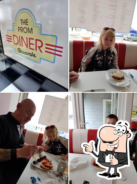 Menu of The Prom Diner cafe, Bournemouth - reviews and ratings