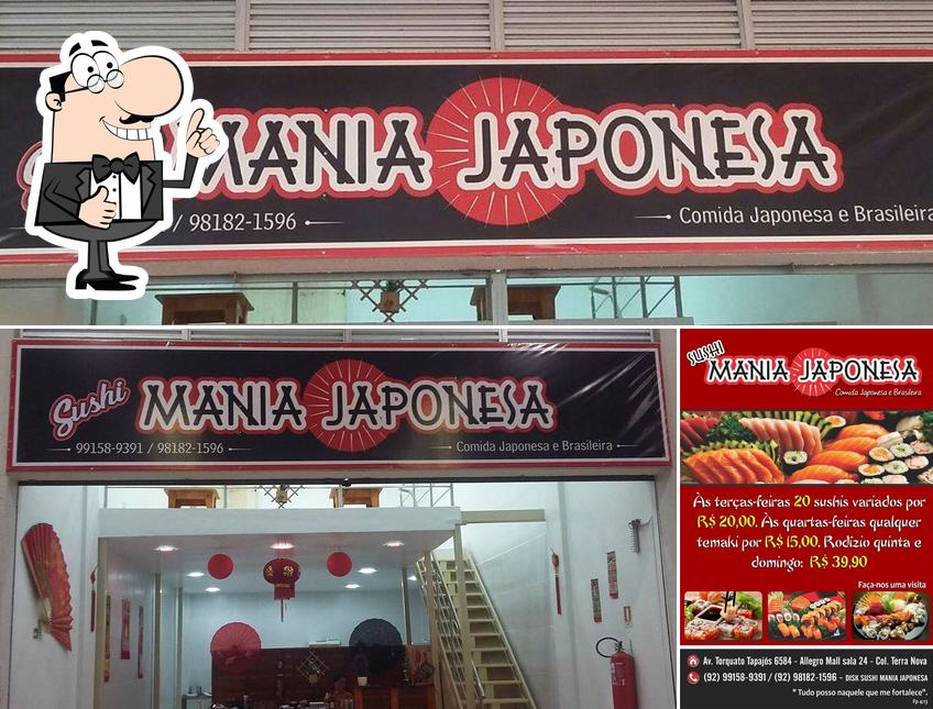 Sushi Mania Japonesa restaurant, Manaus, Av. Torquato Tapajós nº 6589 ...