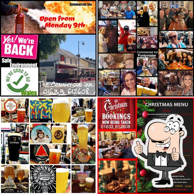 Commercial Inn, Commercial Street Pontymister NP11 6BA in England ...