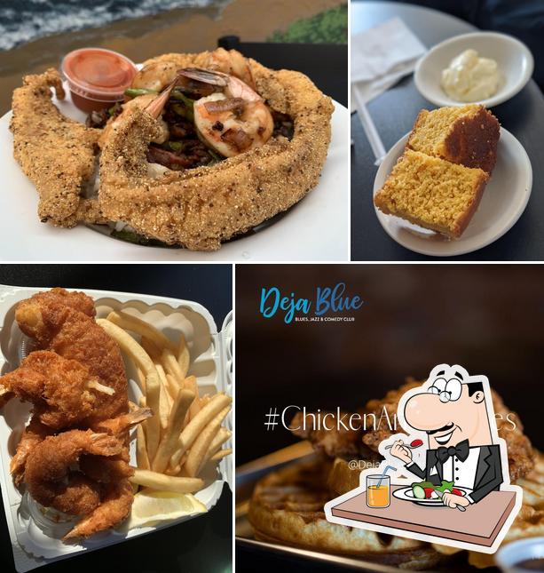 Deja Blue Soul Food Restaurant & Club in Seaside - Restaurant menu and ...