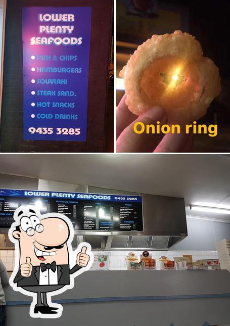 Lower Plenty Seafoods Fish & Chips, Lower Plenty - Restaurant menu ...