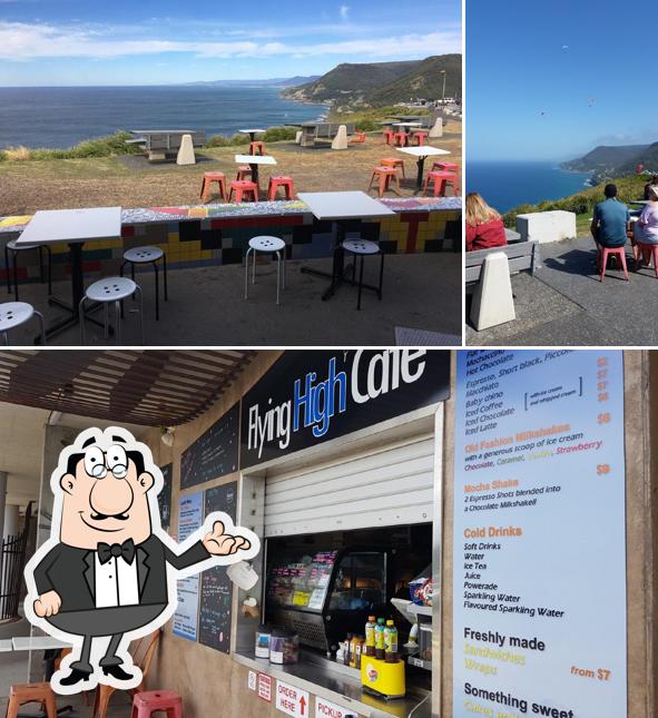 Flying High Cafe, Stanwell Tops - Restaurant menu, prices and reviews