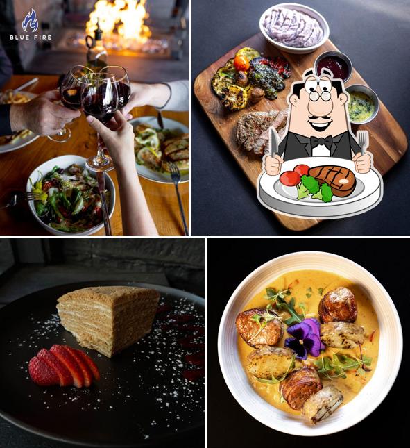 Blue Fire Restaurant, Elmwood Park - Restaurant menu, prices and reviews