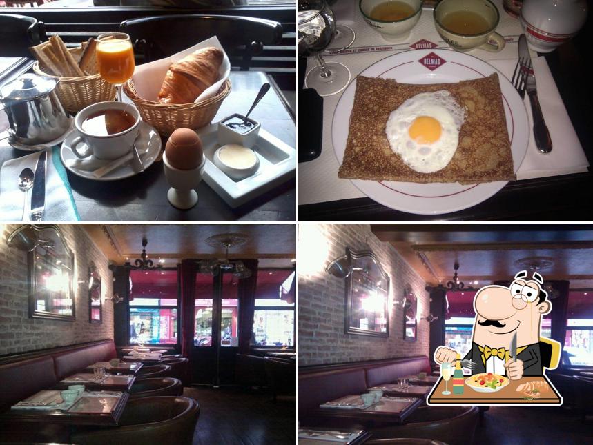 Café Delmas, Paris - Menu du restaurant, prix et avis
