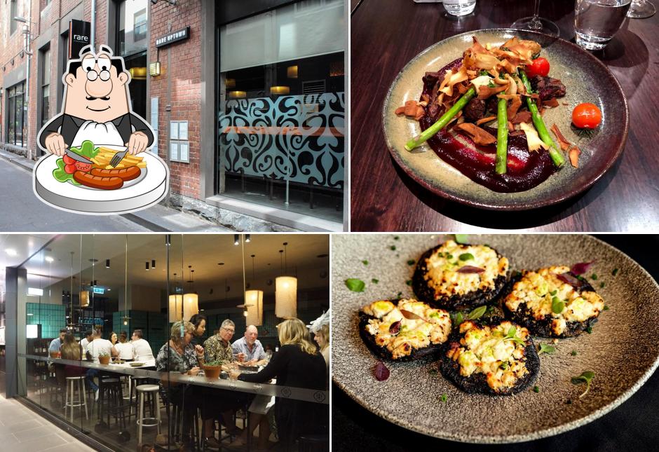 Rare Steakhouse Uptown, Melbourne - Restaurant menu, prices and reviews
