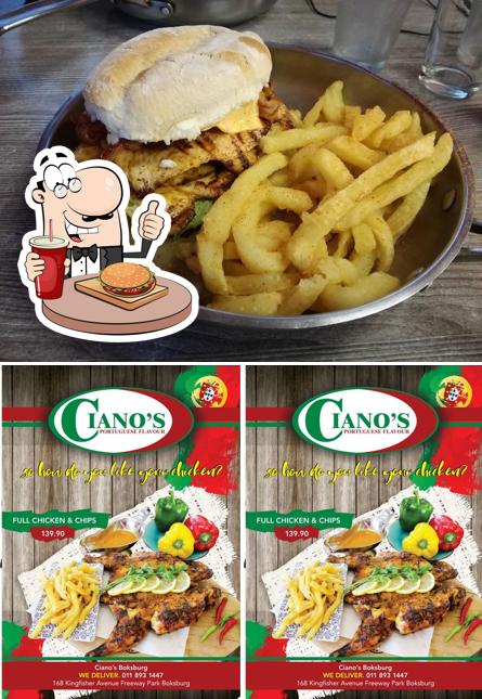 CIANO'S PORTUGUESE FLAVOUR, Boksburg - Restaurant menu, prices and reviews