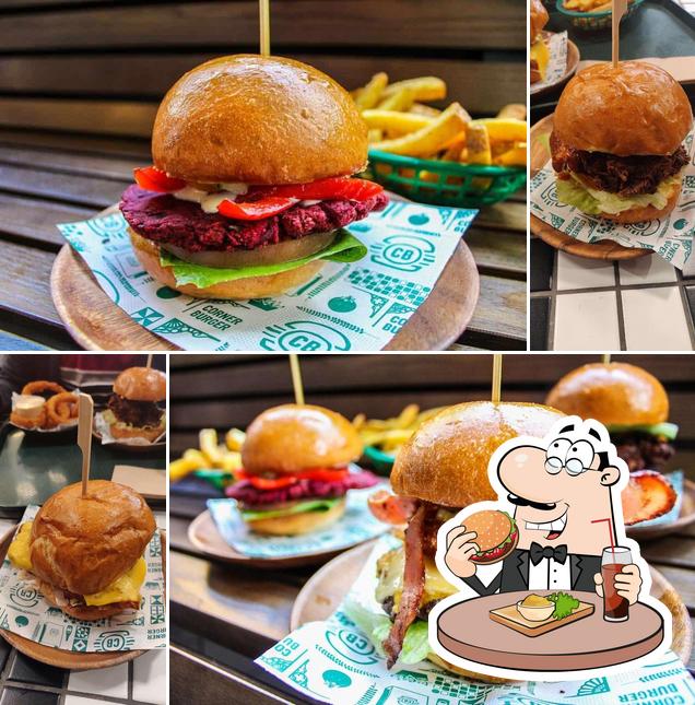 Corner Burger, Level 4/309 Broadway in Auckland - Restaurant menu and ...