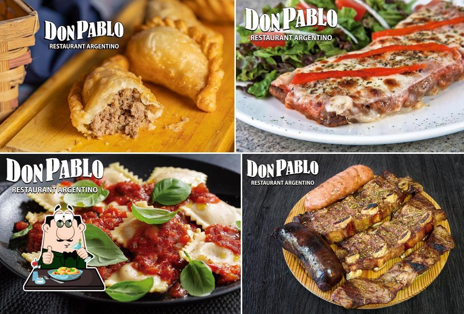 DON PABLO RESTAURANT ARGENTINO, Santa Anita - Menú del restaurante ...