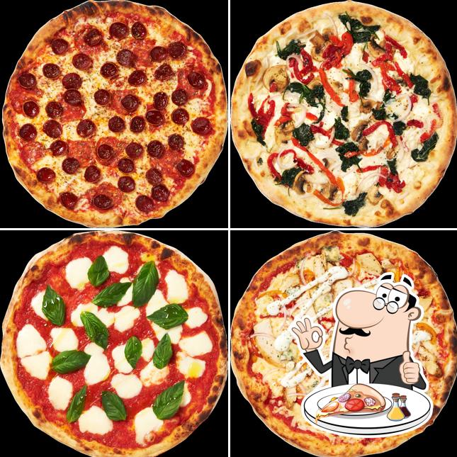 DoughBox Wood Fired Pizza & Pasta - London, London - Restaurant menu ...