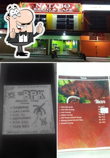 NATABO RESTO & CAFE, Batam