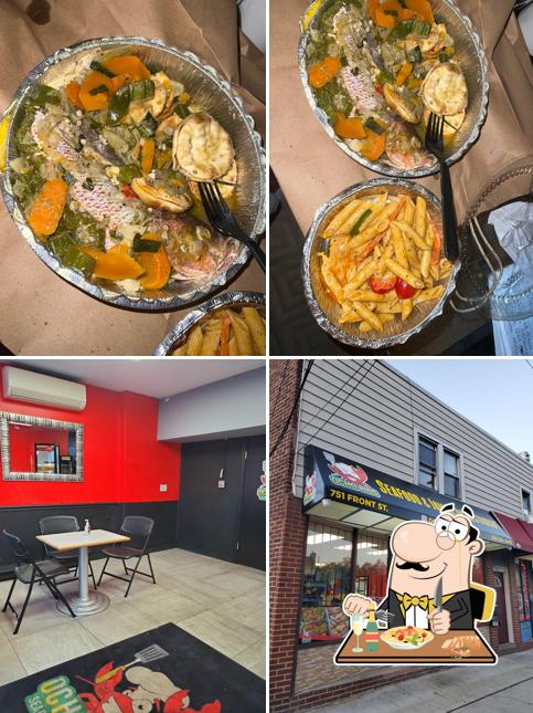 Ocho Rios Seafood & Caribbean Cuisine in Hempstead - Restaurant menu ...