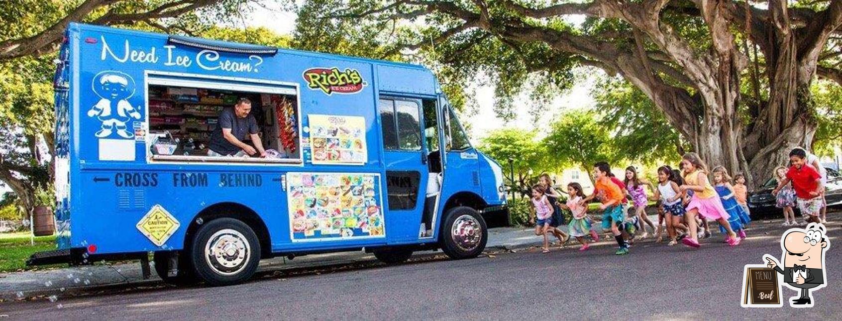Richs ice cream in West Palm Beach - Restaurant menu and reviews